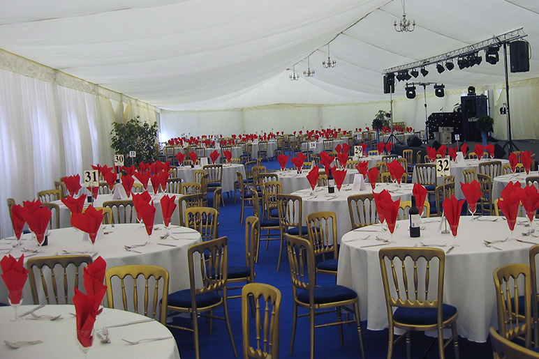 Corporate Event Marquees – Cobham Marquees